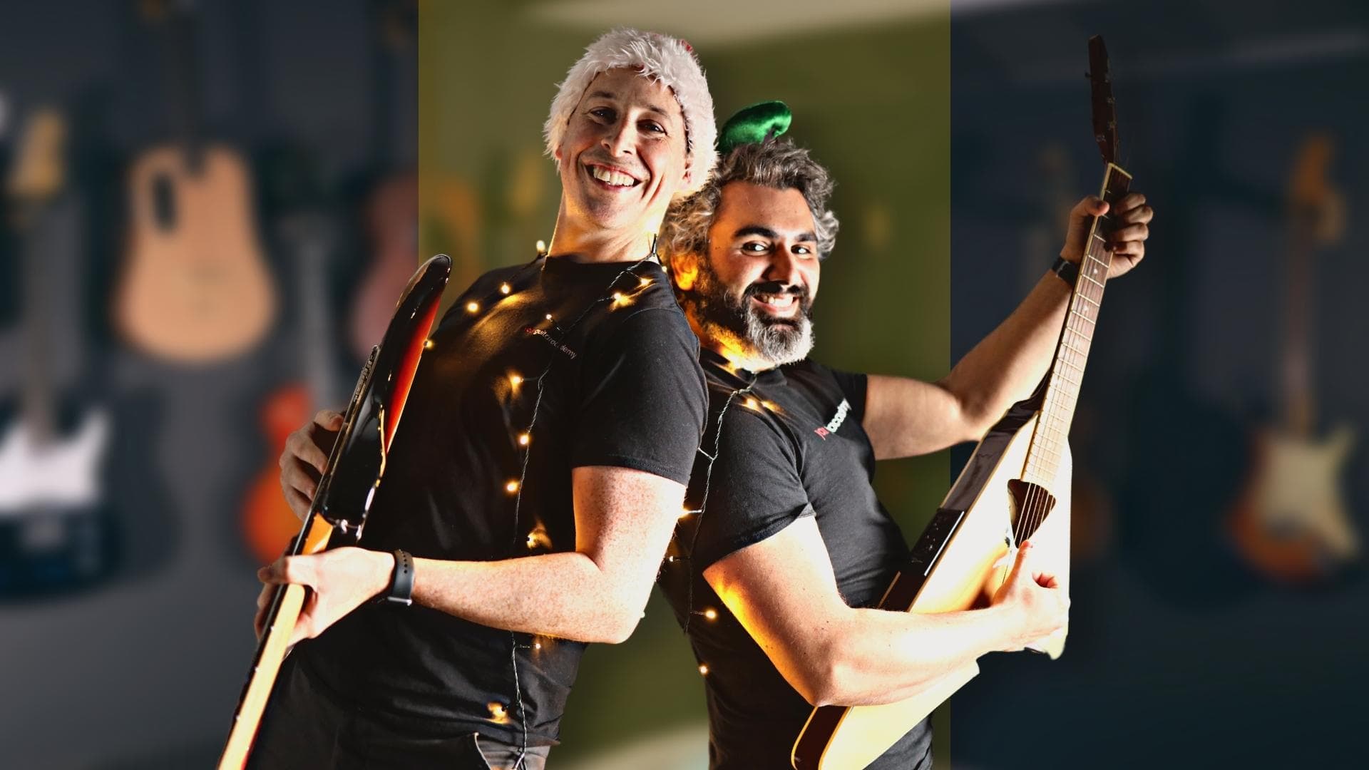 Learn These 4 Christmas Riffs on Guitar | Guitar Club